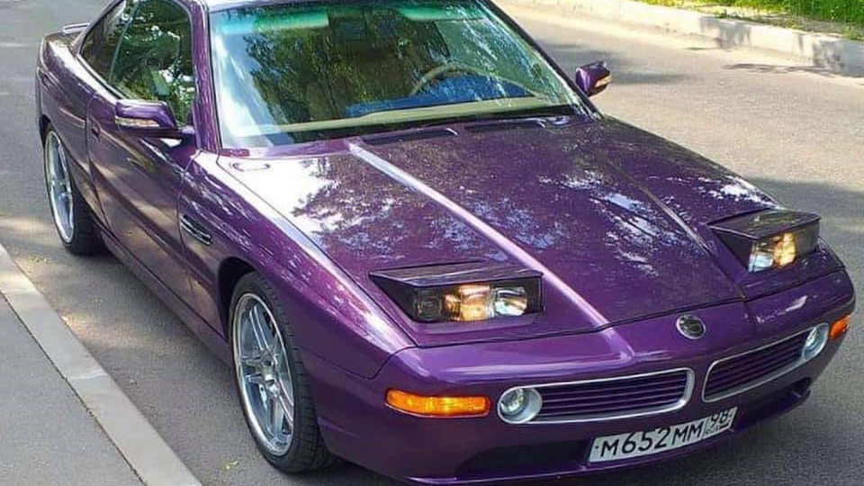 BMW 8 series (E31) 5.4 бензиновый 1996 | Z850 на DRIVE2