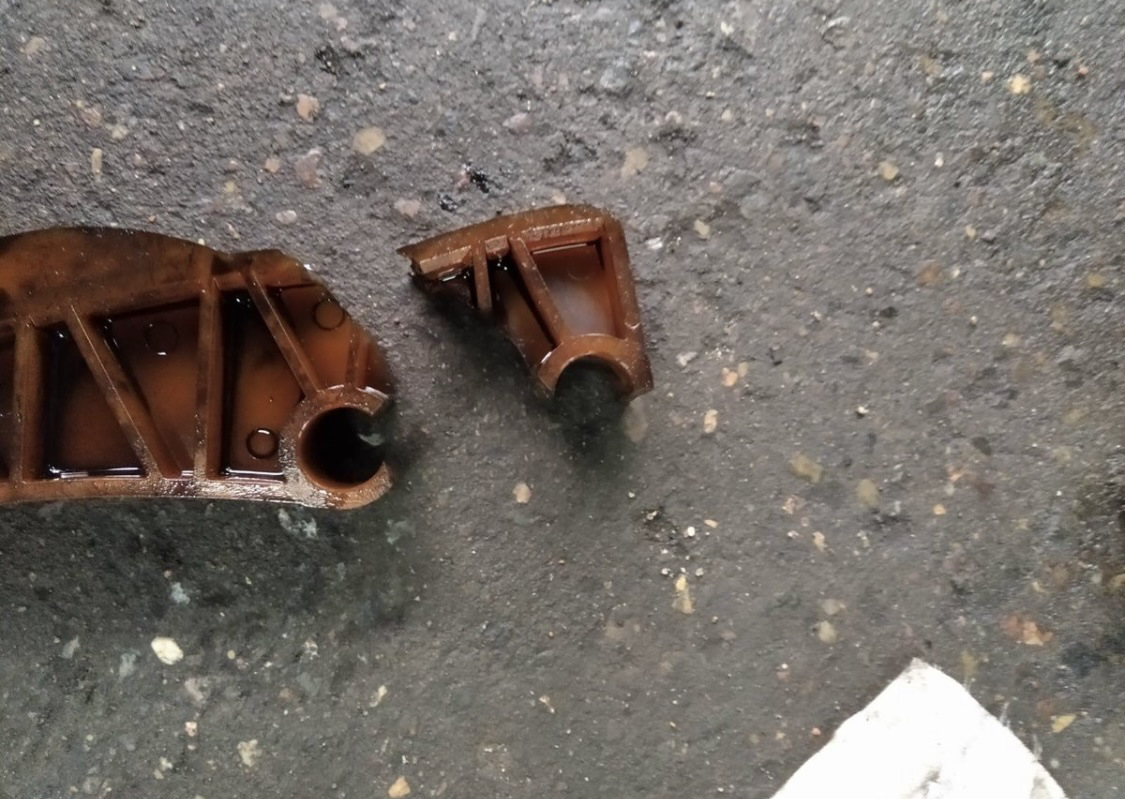 Замена цепи ГРМ — BMW 5 series (E60), 2 л, 2008 года | запчасти | DRIVE2