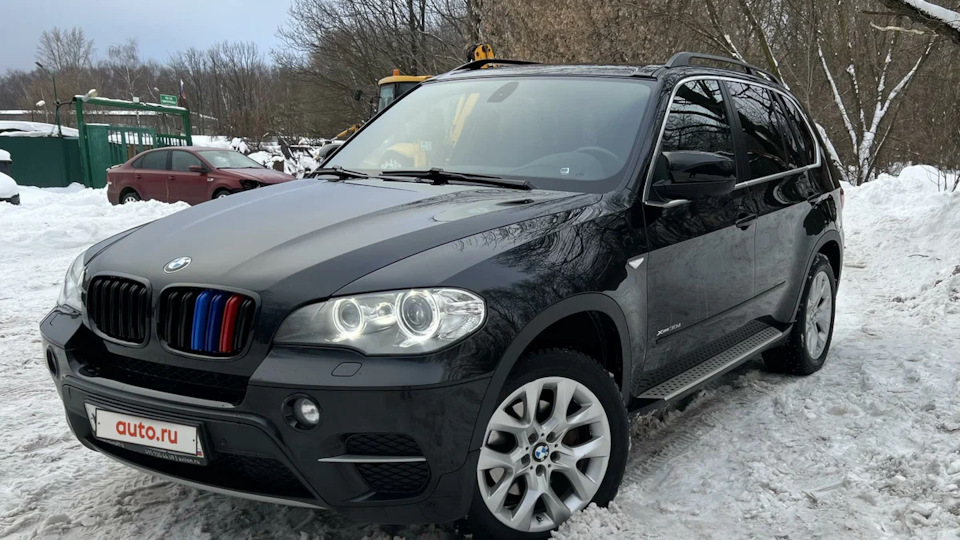 CarPlay в штатный монитор CIC — BMW X5 (E70), 3 л, 2013 года | тюнинг ...