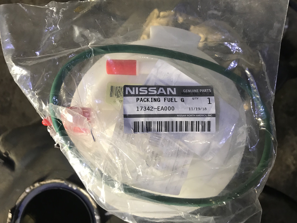 17342EA000 Уплотнительное кольцо топливного насоса NISSAN INFINITI ...