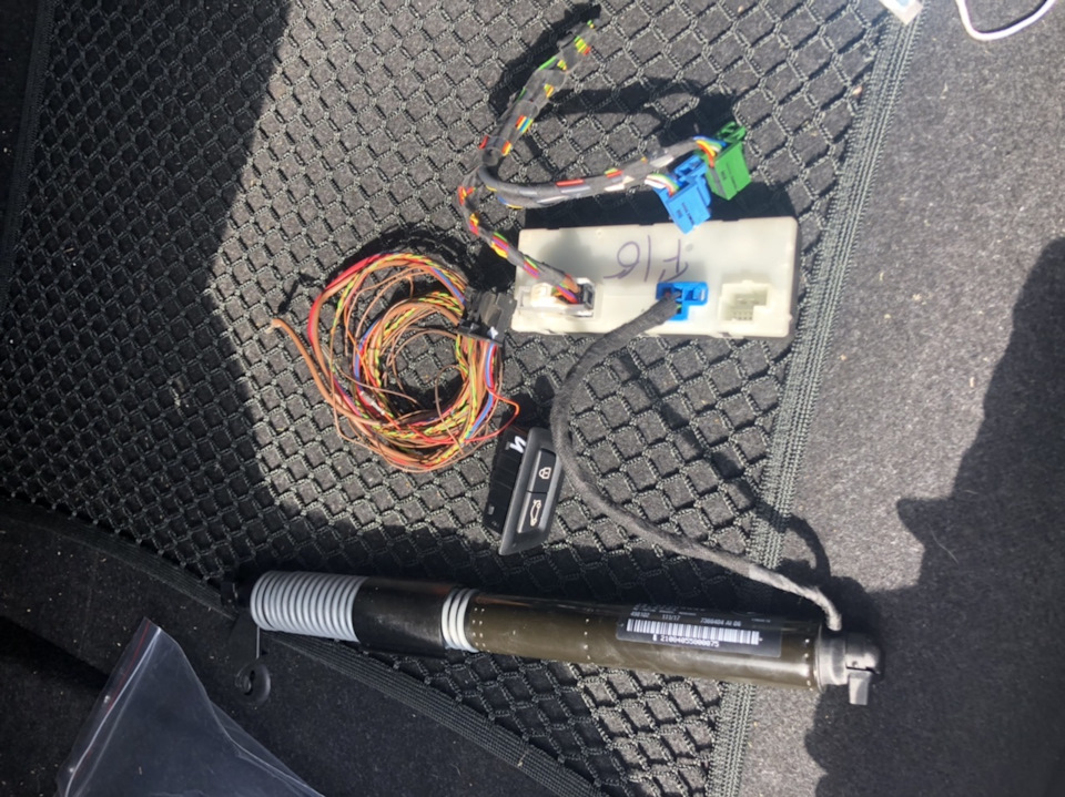 S316A ч.2 Закупка комплектующих для электропривода — BMW 3 series (F30 ...