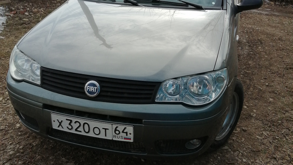 Форсунка — FIAT Albea, 1,4 л, 2006 года | поломка | DRIVE2
