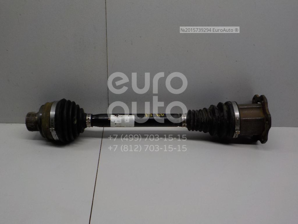 8R0407271B Вал приводной переднего колеса в сборе / AUDI Q5 2.0 09~ VAG ...