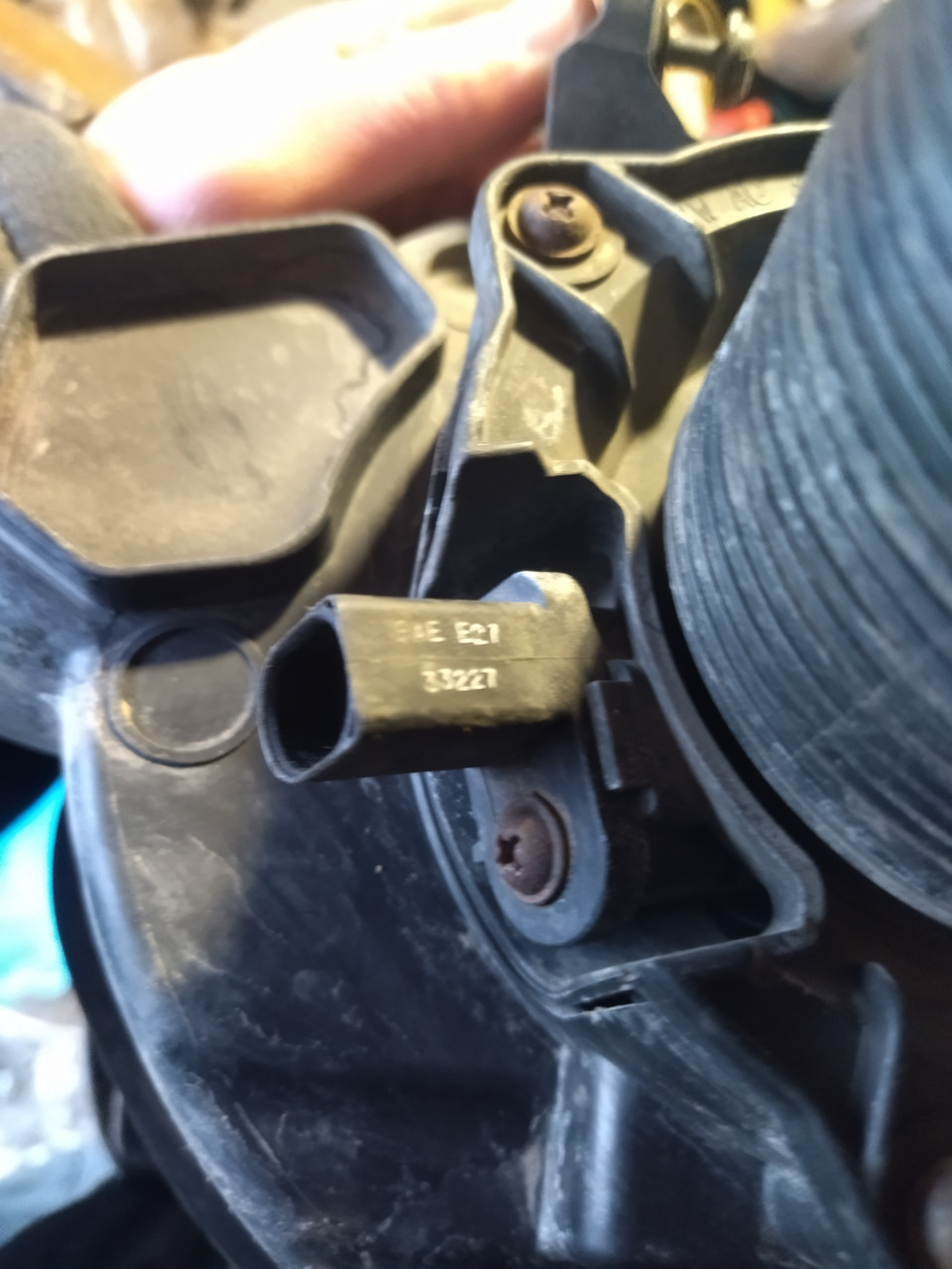 Ошибка по датчику температуры воздуха на впуске G42 (P0113 — 002 ...