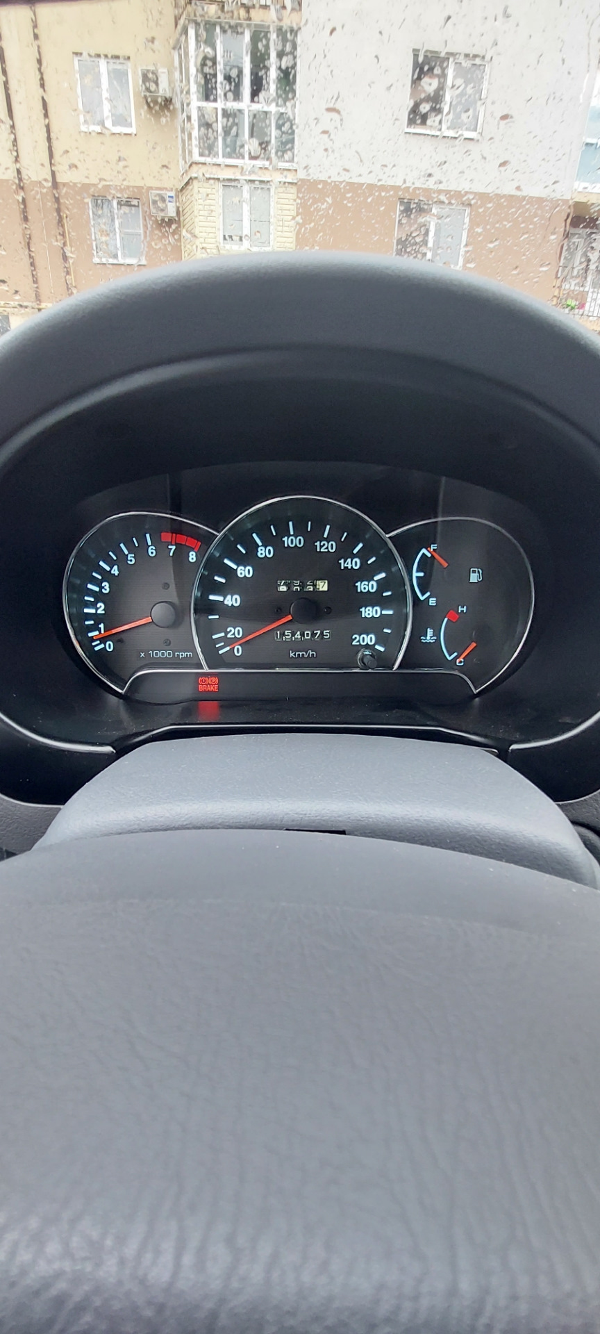 Колодцы в приборную панель — Hyundai Accent (2G), 1,5 л, 2009 года ...