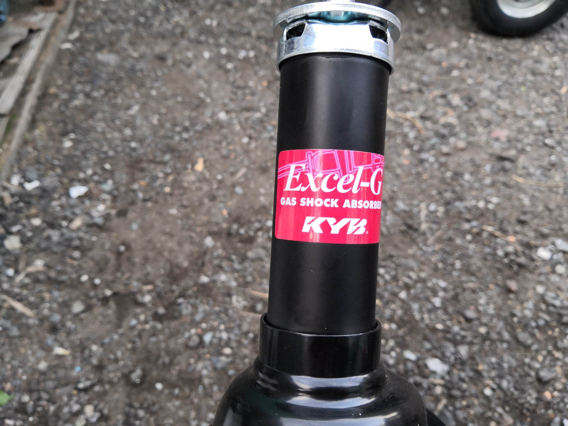 Зад ⚙️ Замена задних амортизаторов — Mitsubishi Lancer X, 1,6 л, 2012 ...