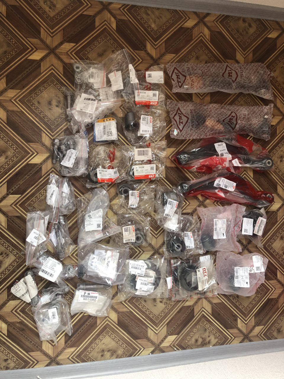 Ремонт ходовой части — Toyota RAV4 (III), 2 л, 2007 года | визит на ...