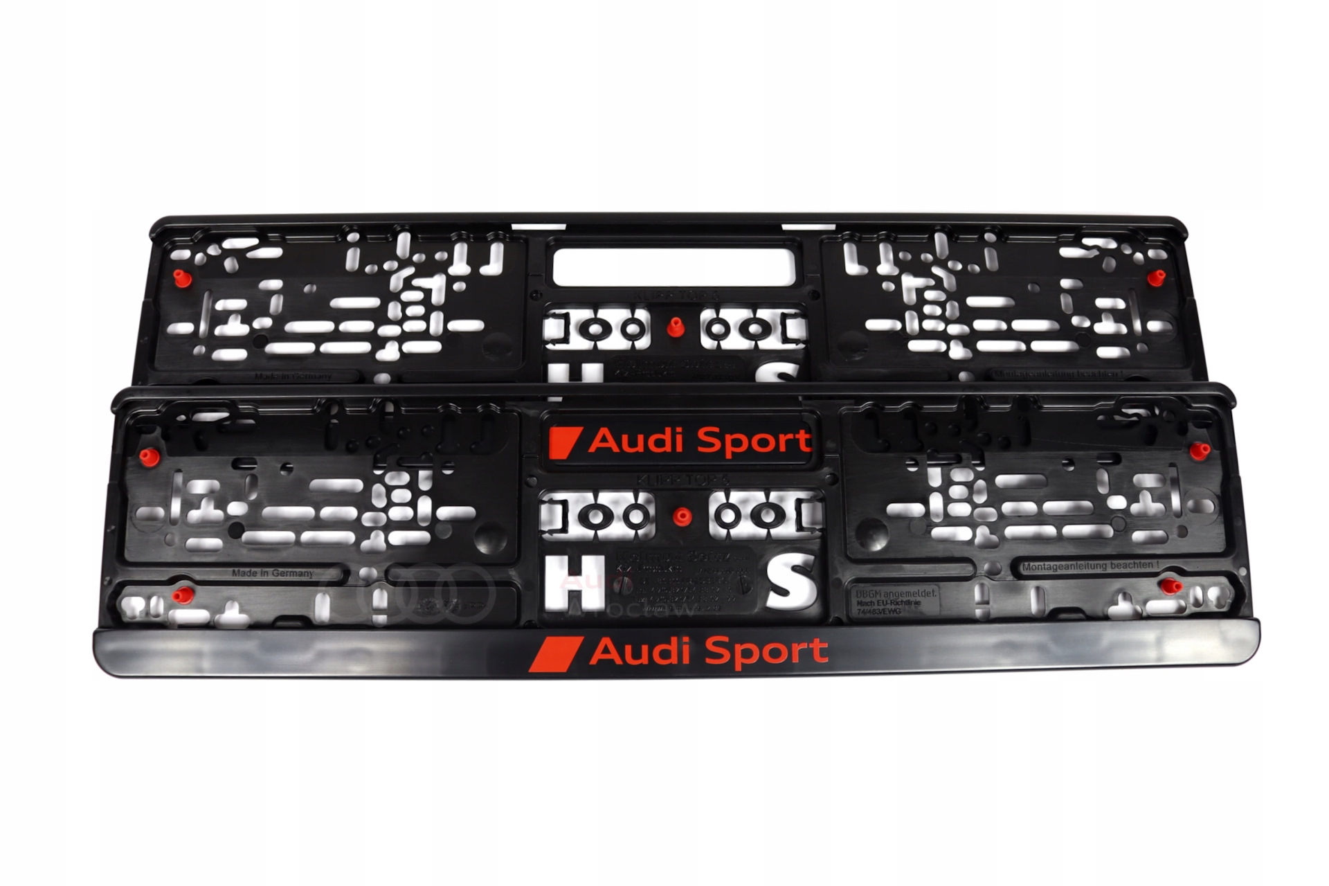 Рамки Audi Sport — Audi Q5 (1G), 2 л, 2008 года | стайлинг | DRIVE2