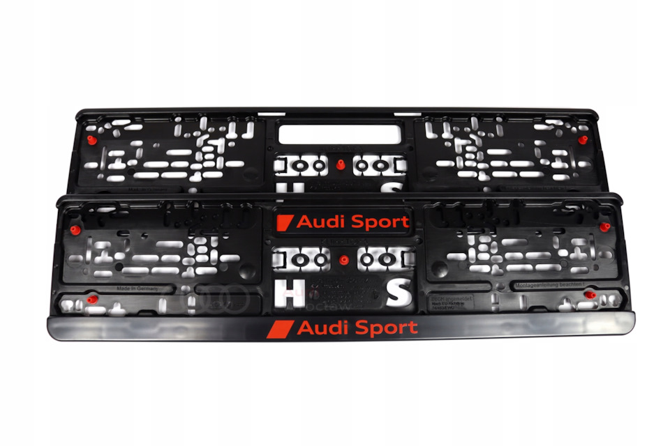 Рамки Audi Sport — Audi Q5 (1G), 2 л, 2008 года | стайлинг | DRIVE2