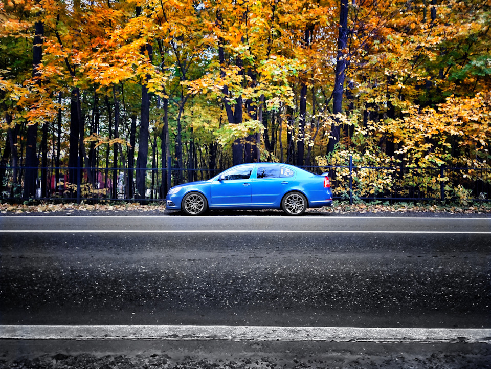 91. Colors of the Fall — Skoda Octavia RS A5 Mk2, 2 л, 2010 года ...