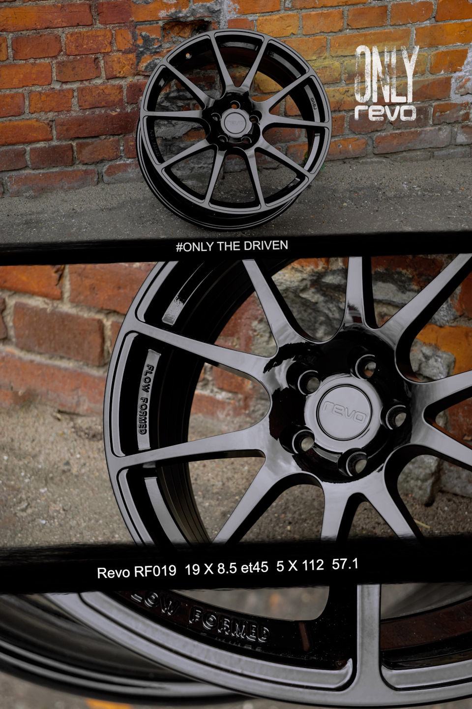 Диски Revo RF019 — Street Unit на DRIVE2