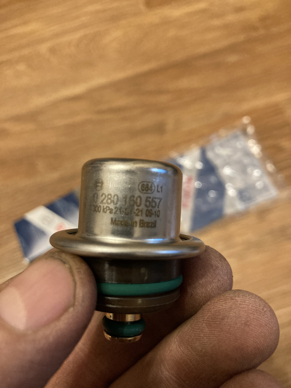 0280160557 Регулятор давления топлива BOSCH | Запчасти на DRIVE2