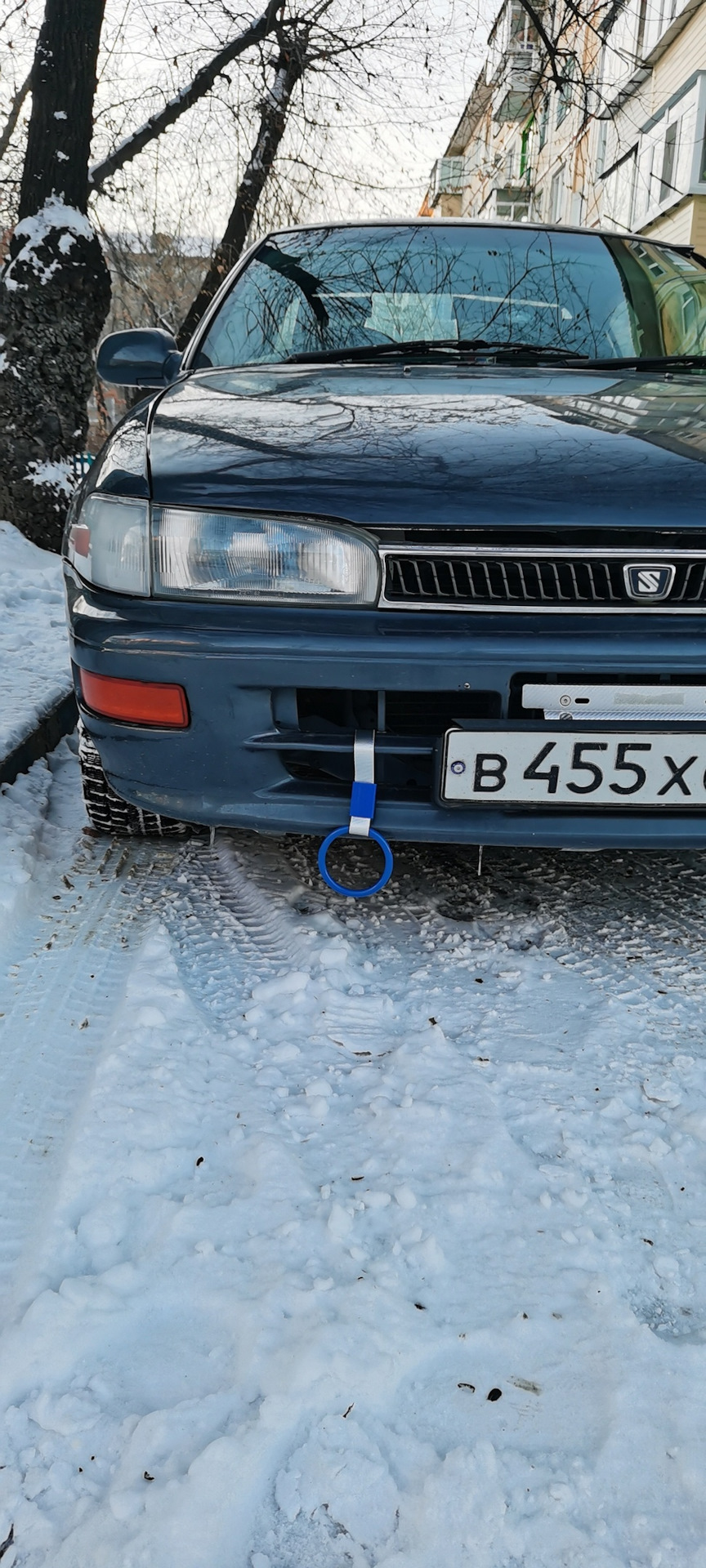 Цурикава — Toyota Sprinter (100), 1,6 л, 1992 года | аксессуары | DRIVE2