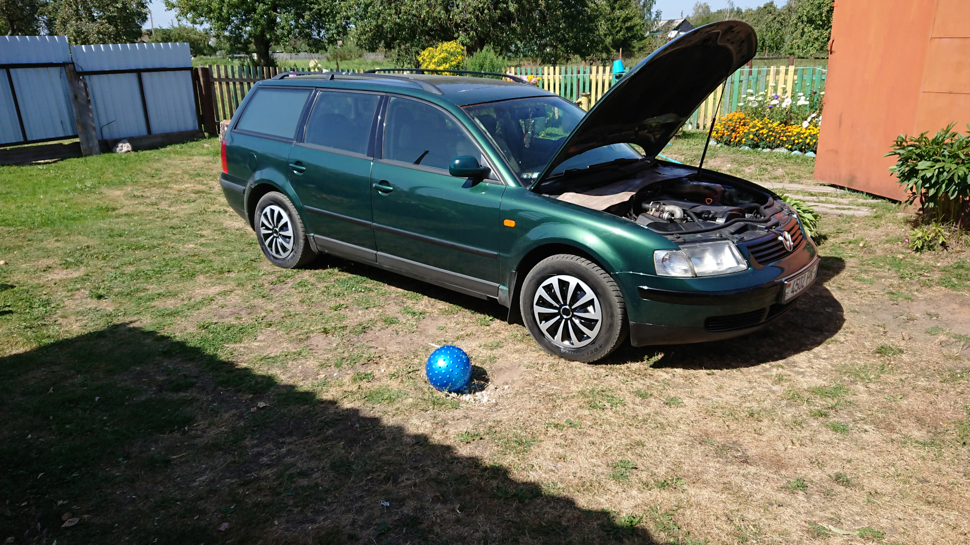 Volkswagen Passat Variant (B5) 1.9 дизельный 1997 | Passat B5 Variant 1 ...