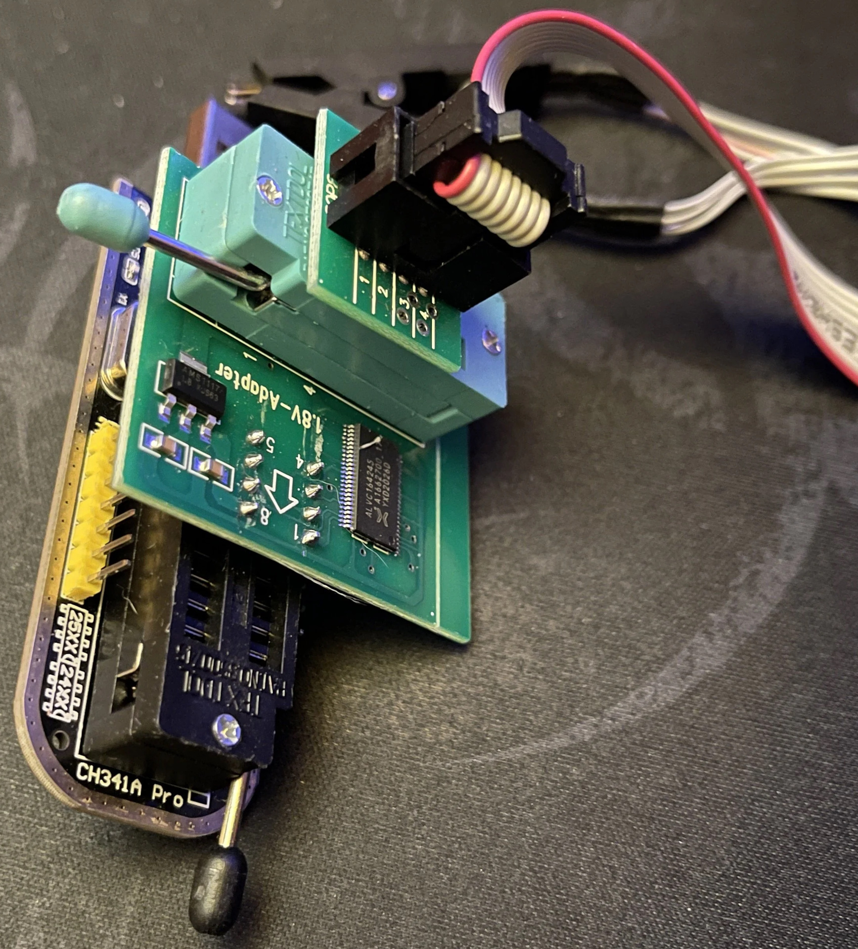 Обзор CH341A Black или восстанавливаем адаптер беспроводного Android ...