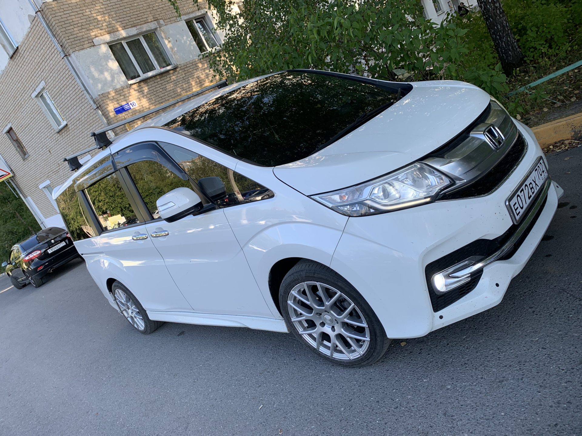 Прощай друган — Honda Stepwgn (5G), 1,5 л, 2015 года | продажа машины | DRIVE2