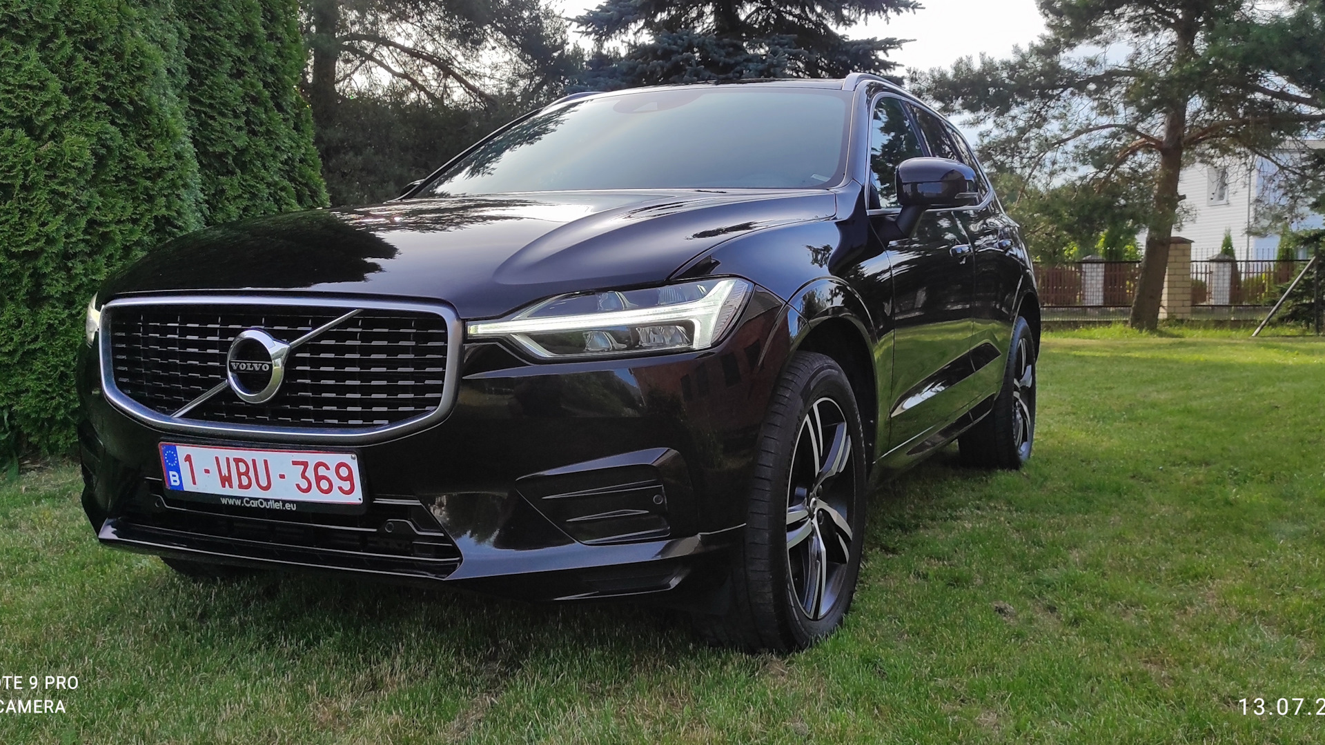 Volvo XC60 (2G) 2.0 дизельный 2019 | R-Design на DRIVE2