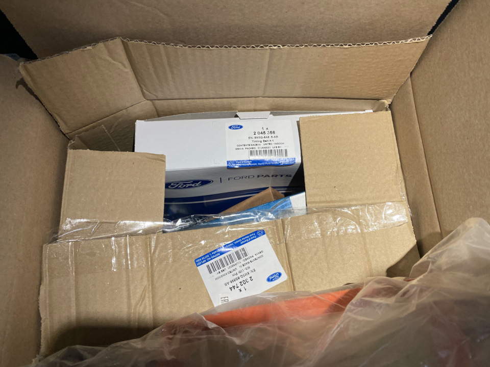 2045356 КОМПЛЕКТ РЕМНЯ ГРМ FOCUS 2011- / MONDEO Ford | Запчасти на DRIVE2