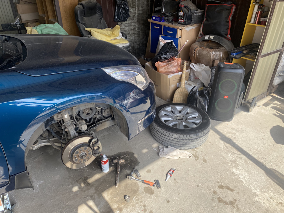 Давление масла, датчик 1 бар, ремонт приборки. — Nissan Teana (J32), 2 ...