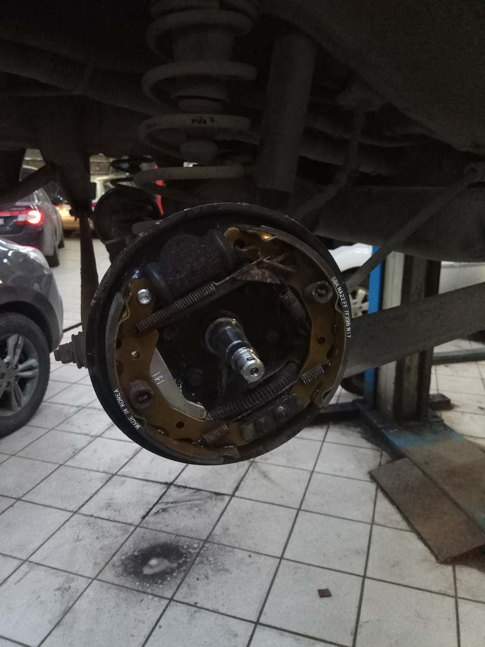 ТО 40 000. Замена ремня ГРМ.Колодки sbk — Daewoo Matiz (M100/M150), 0,8 ...