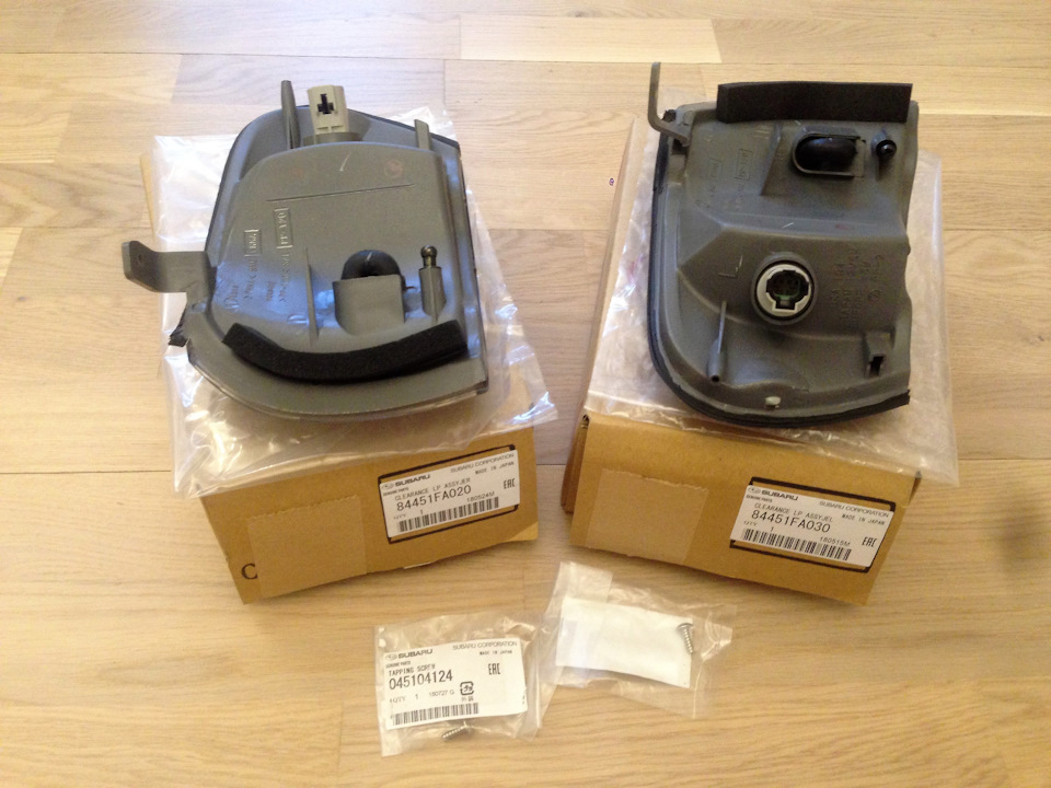 84451FA030 Фонарь габаритный левый SUBARU | Запчасти на DRIVE2