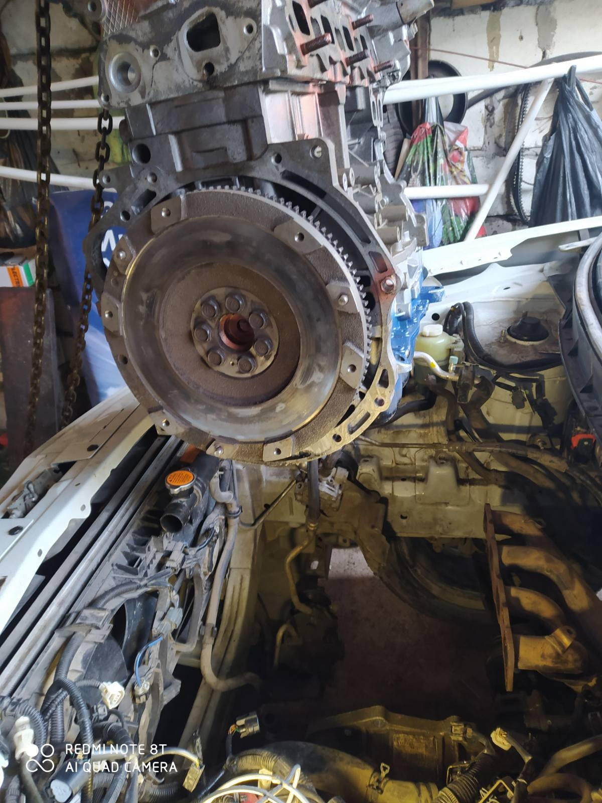 Новое сердце и сцепление для "УМКИ" — Peugeot 4007, 2,4 л, 2010 года ...