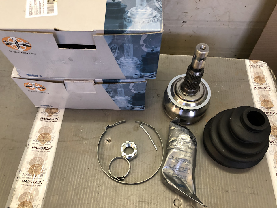 #19. Наружние ШРУСы и всякая мелочь ) — Opel Astra G, 2 л, 1999 года ...