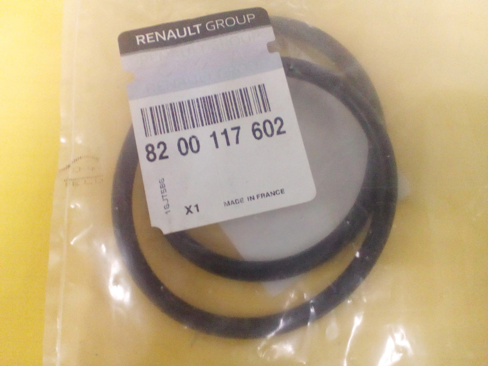 8200117602 Прокладка крышки 5-ой передачи RENAULT | Запчасти на DRIVE2