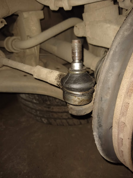 пыльник рулевого наконечника… я в тупике… — Skoda Fabia Mk2, 1,2 л ...