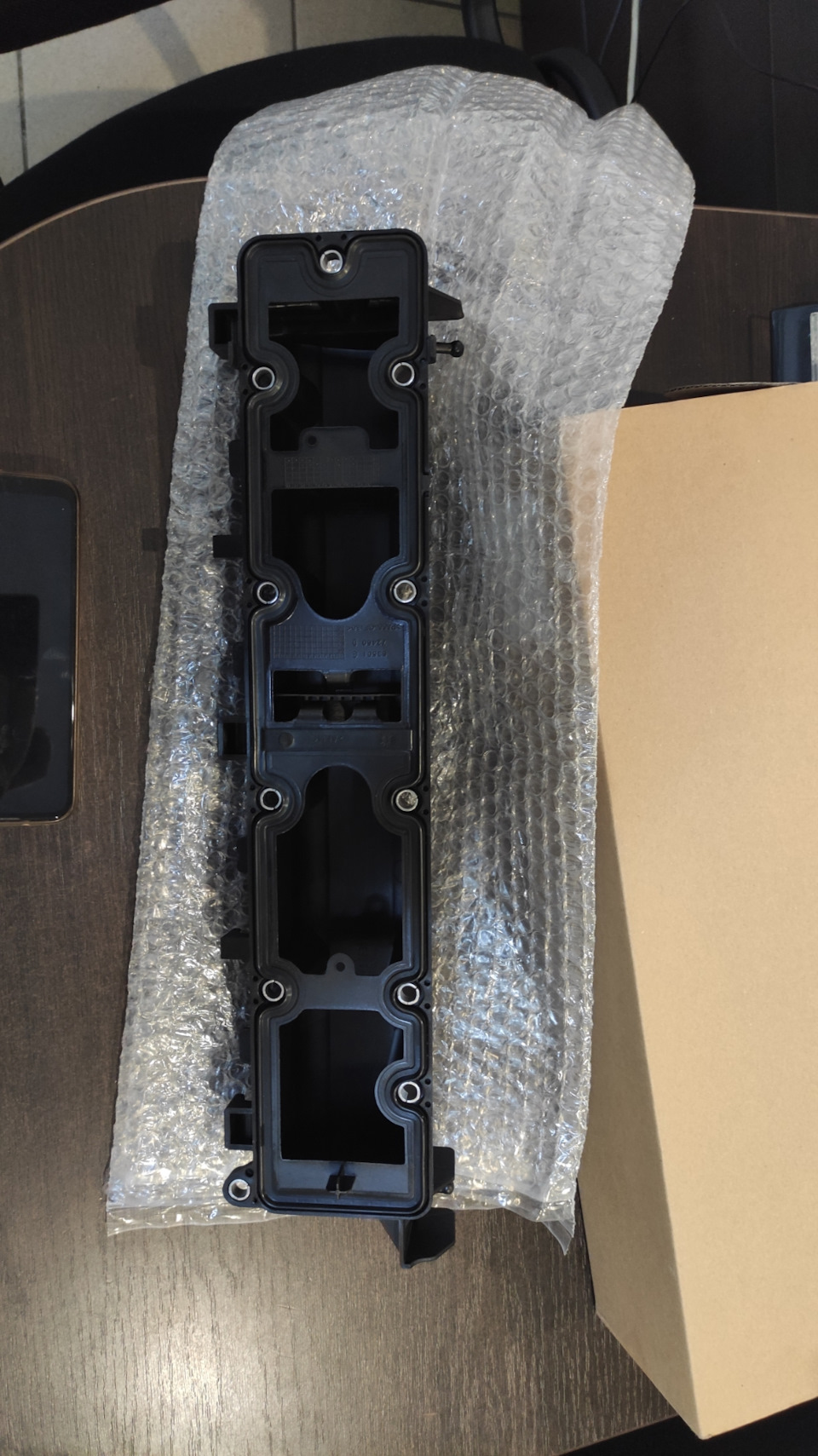 Очередная замена масла. Переход на Prista ultra 5/40. Замена клапанных ...