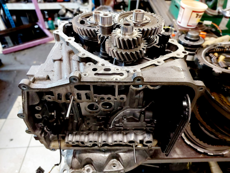 Ремонт Powershift MPS6 Ford Kuga (ошибка: P0766) — ZF-Expert на DRIVE2