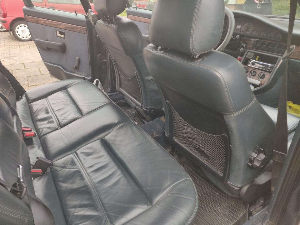 Салон RECARO — Audi 100 Avant (C3), 2 л, 1990 года | аксессуары | DRIVE2