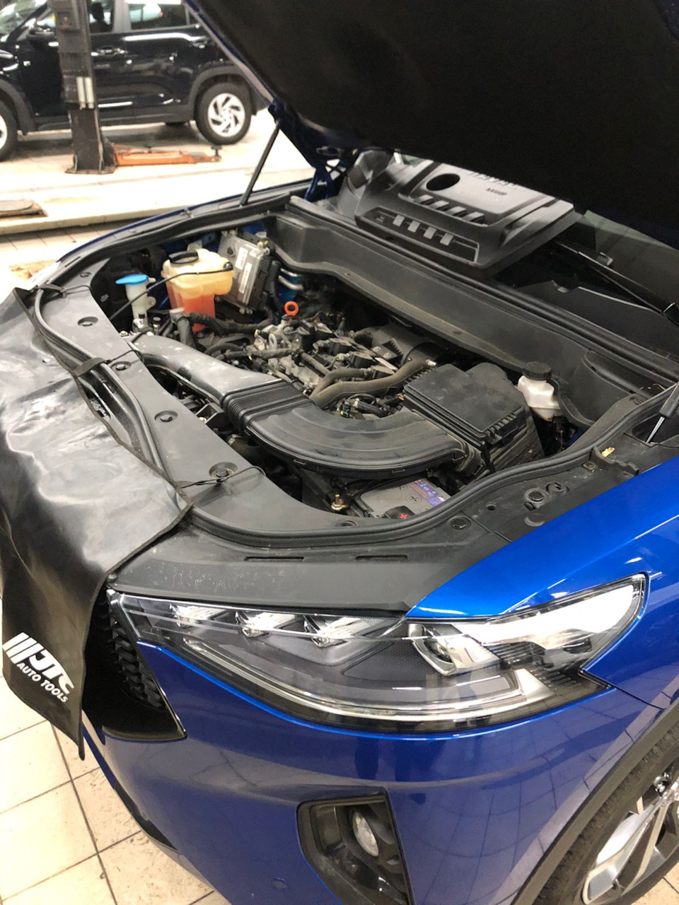 ТО №6 и конец официальной гарантии — Haval F7x (1G), 2 л, 2020 года | плановое ТО | DRIVE2