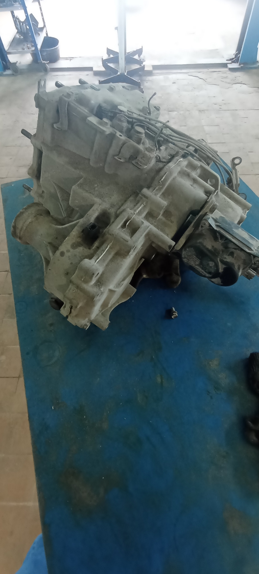 Замена подшипников в раздатке. — Mitsubishi Pajero (4G), 3 л, 2011 года ...