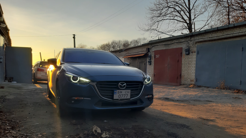 Бортжурнал Mazda 3 Mz3-Mazdaspeed