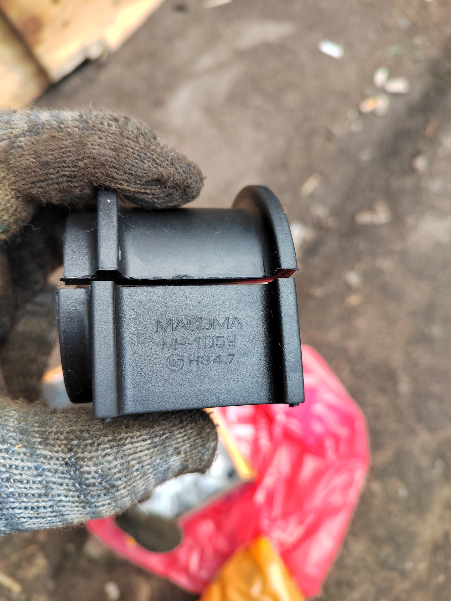 316,9 тыс. км. — Ступичные, втулки и стойки стабилизатора — Toyota Land ...