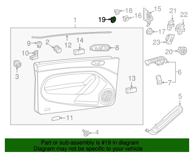 5Z0853695 Крепеж VAG | Запчасти на DRIVE2