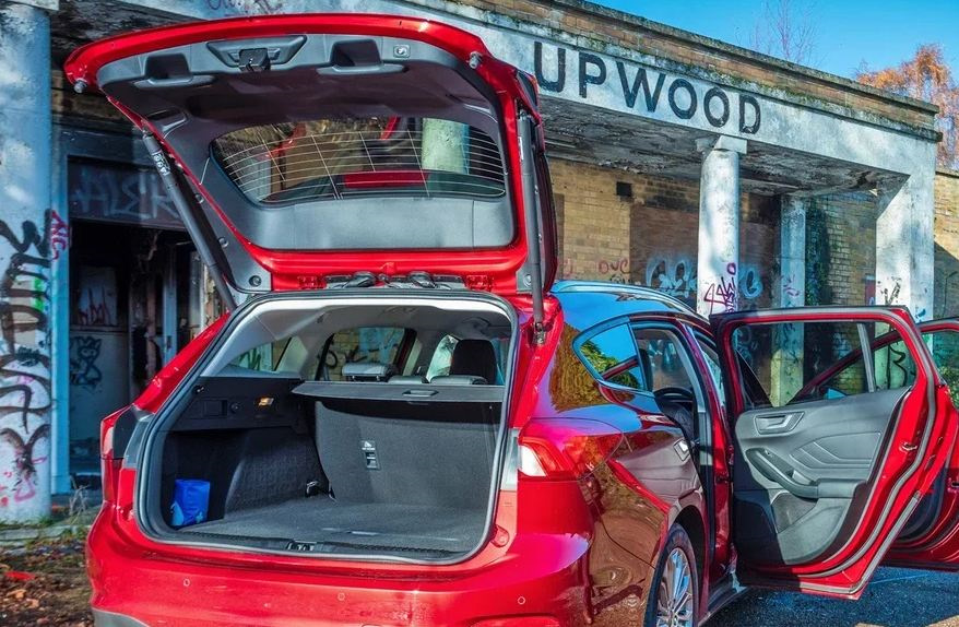 Электропривод багажника Форд Фокус. Кто сделает? — Ford Focus Wagon III ...