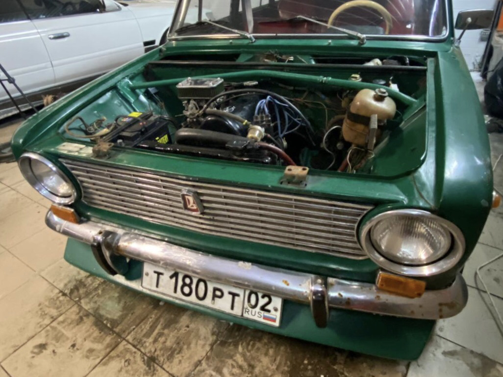 Установка распорок на Двойку — Lada 2102, 1,6 л, 1975 года | тюнинг | DRIVE2