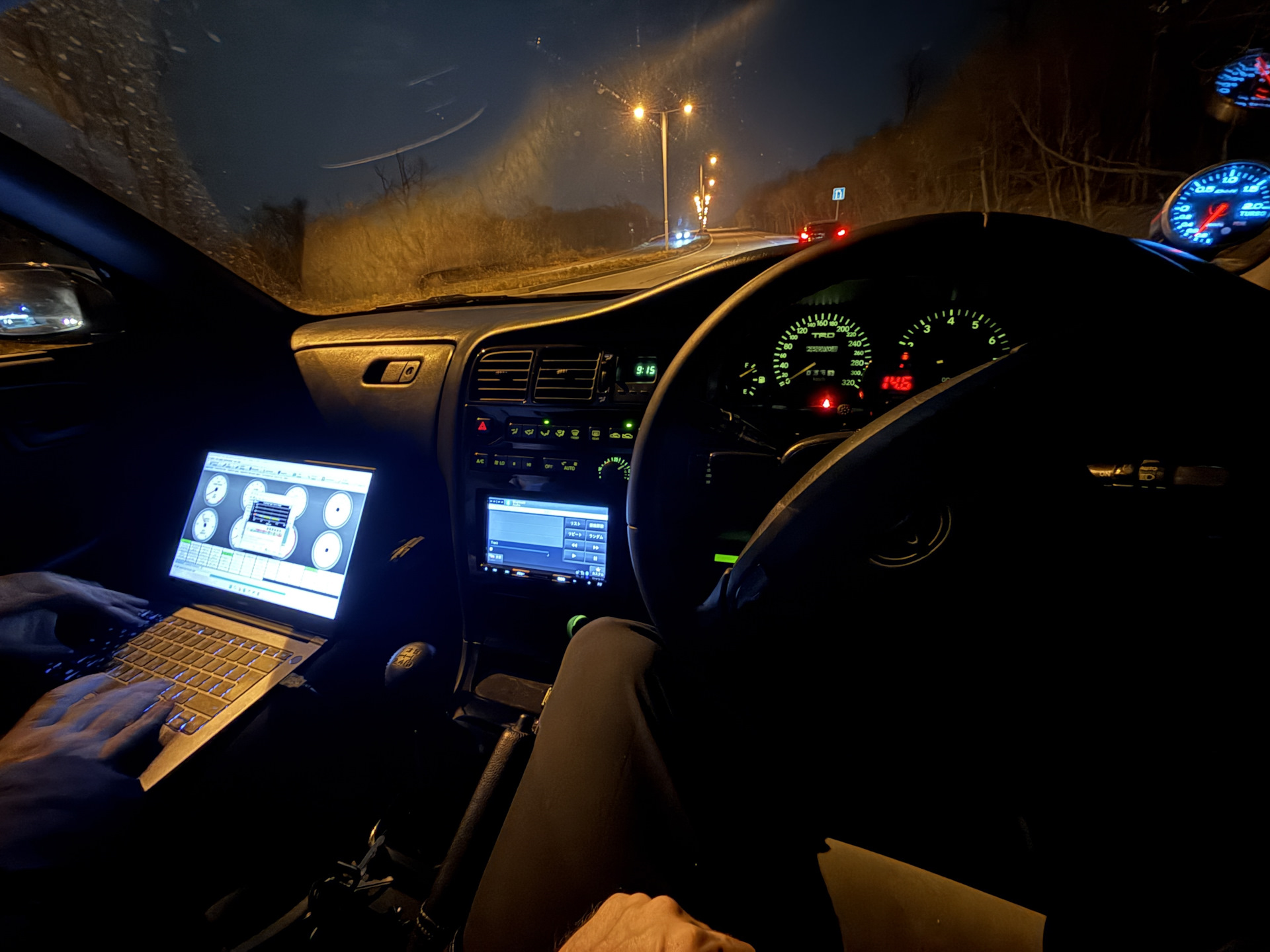 Stealth PCM на сток 1JZGTE TT R154 — Toyota Mark II (90), 2,5 л, 1995 ...