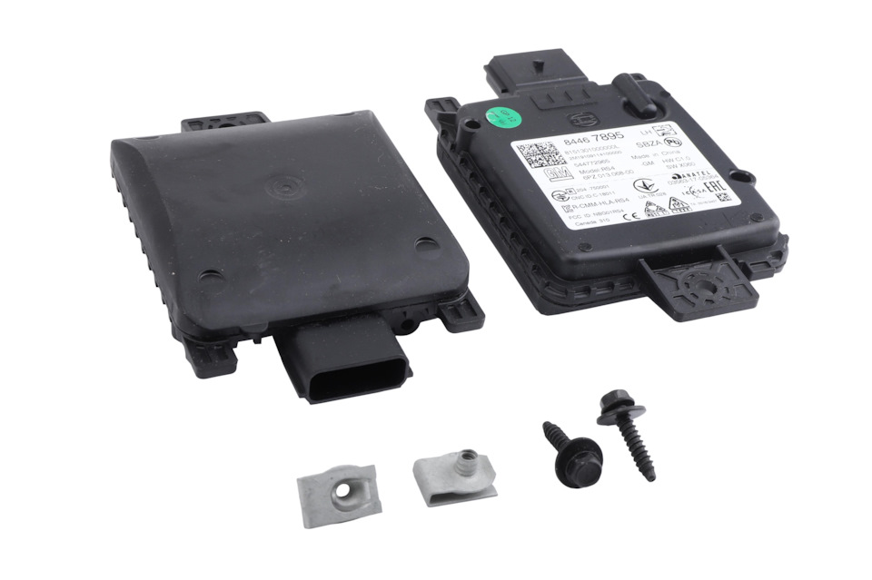 60001974 Side Object Sensing Alert Module GM | Запчасти на DRIVE2