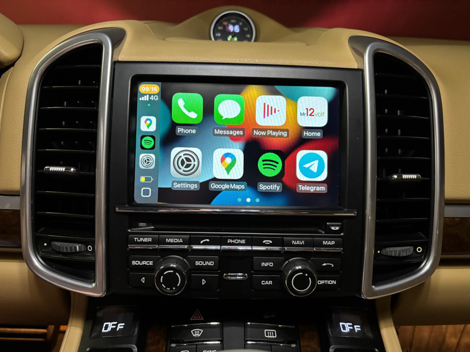 22. Как сделать PCM3.1 идеальным: CarPlay через MOST — Porsche Cayenne (2G) 958, 3,6 л, 2014 ...