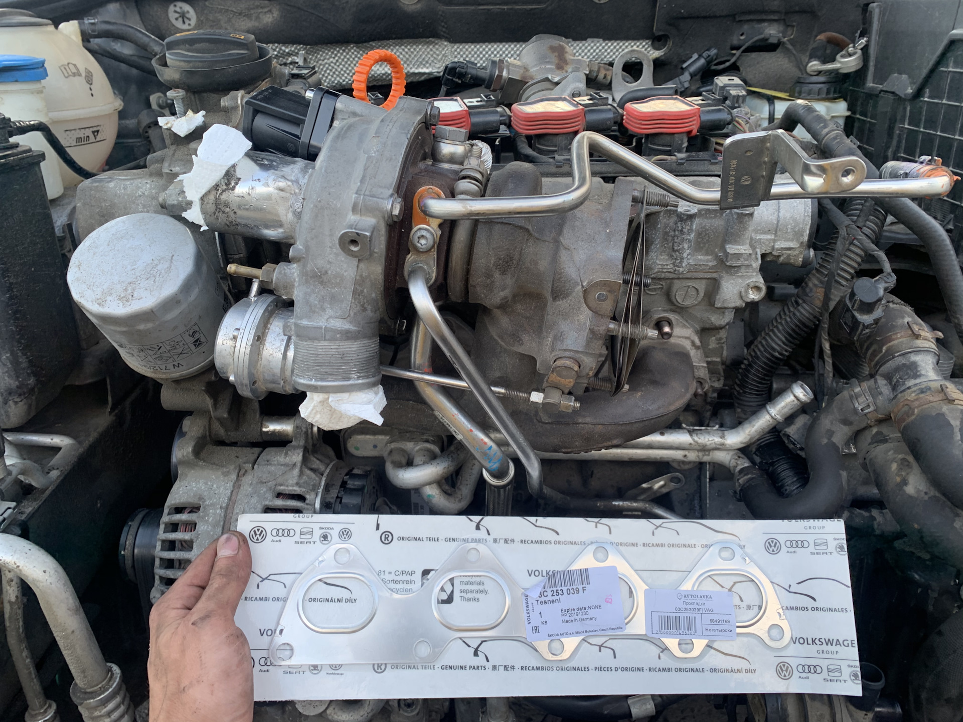 Caxa stage 3 финал: Турбина и настройка — Volkswagen Jetta VI, 1,4 л ...