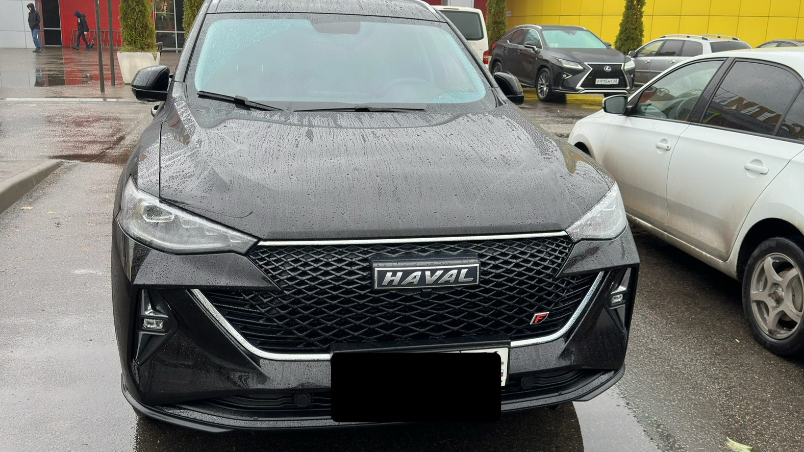 Haval F7 (1G) 1.5 бензиновый 2023 | Big Black на DRIVE2