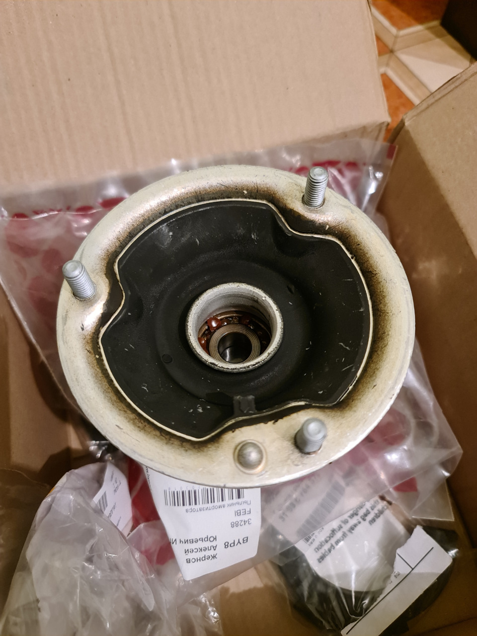 Замена пружины. — BMW 5 series (E60), 3 л, 2007 года | поломка | DRIVE2