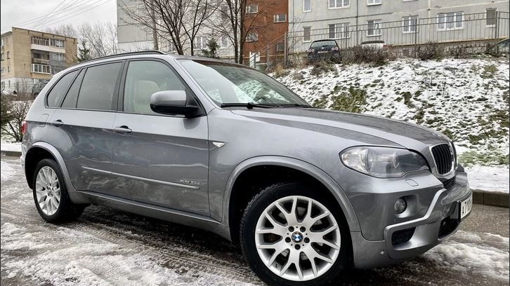 BMW X5 (E70) 3.0 дизельный 2010 | Тайсон на DRIVE2