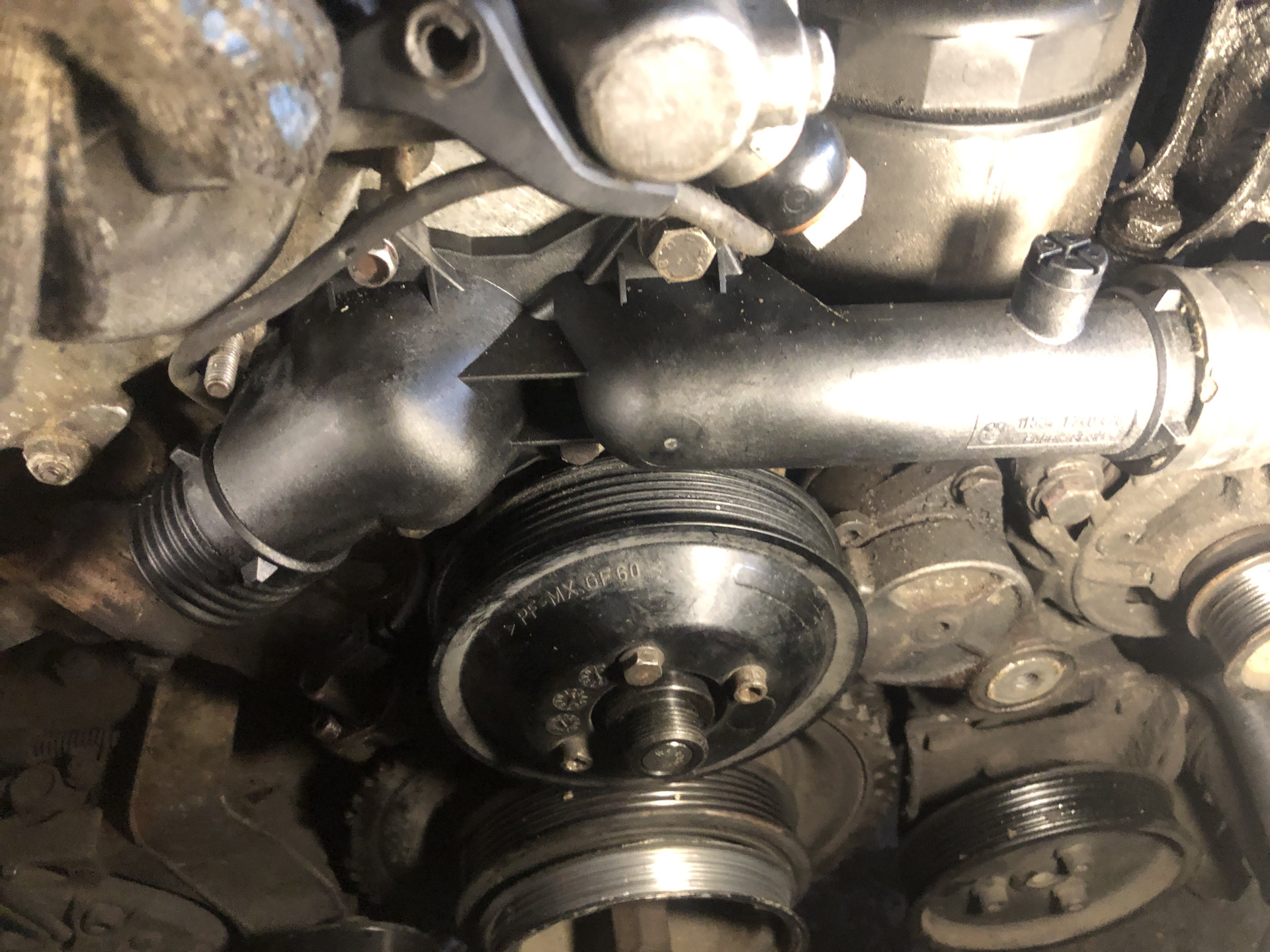 10. Устранение подтеков — BMW 5 series (E39), 2 л, 1997 года | своими ...