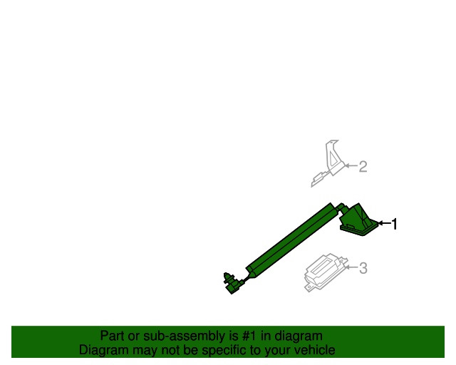 A0009051503 Камера системы кругового обзора Mercedes | Запчасти на DRIVE2