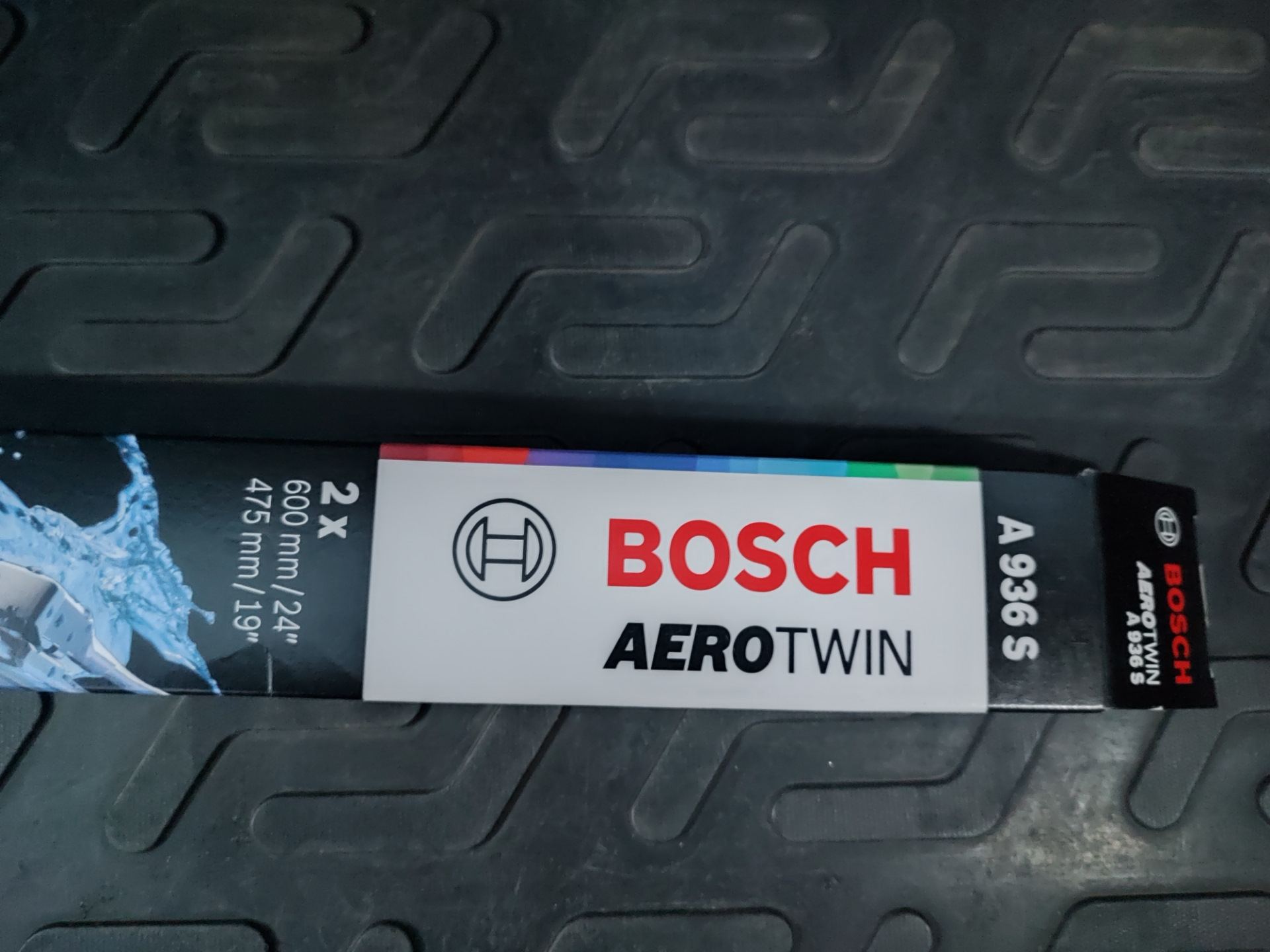 Дворники BOSCH. — Skoda Octavia A5 Mk2, 1,8 л, 2009 года | аксессуары ...