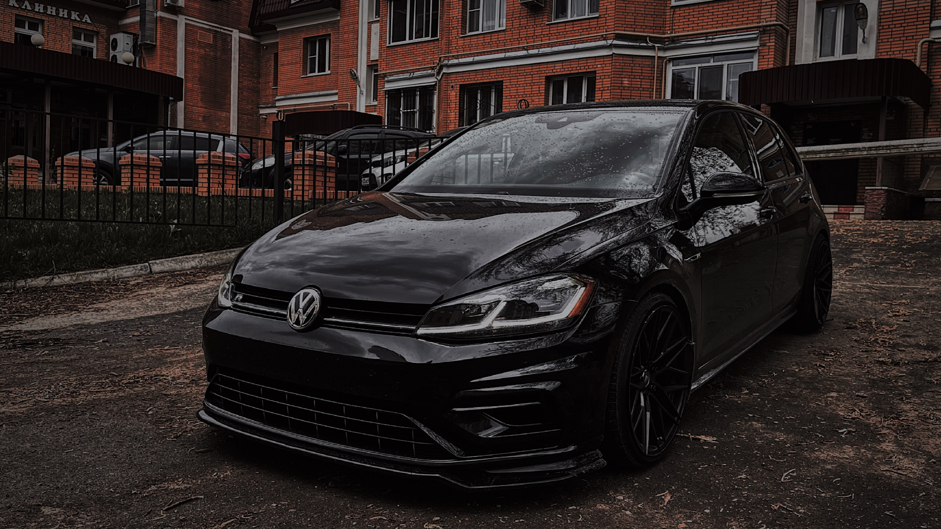Volkswagen Golf R Mk7 2.0 бензиновый 2019 | Black Devil на DRIVE2